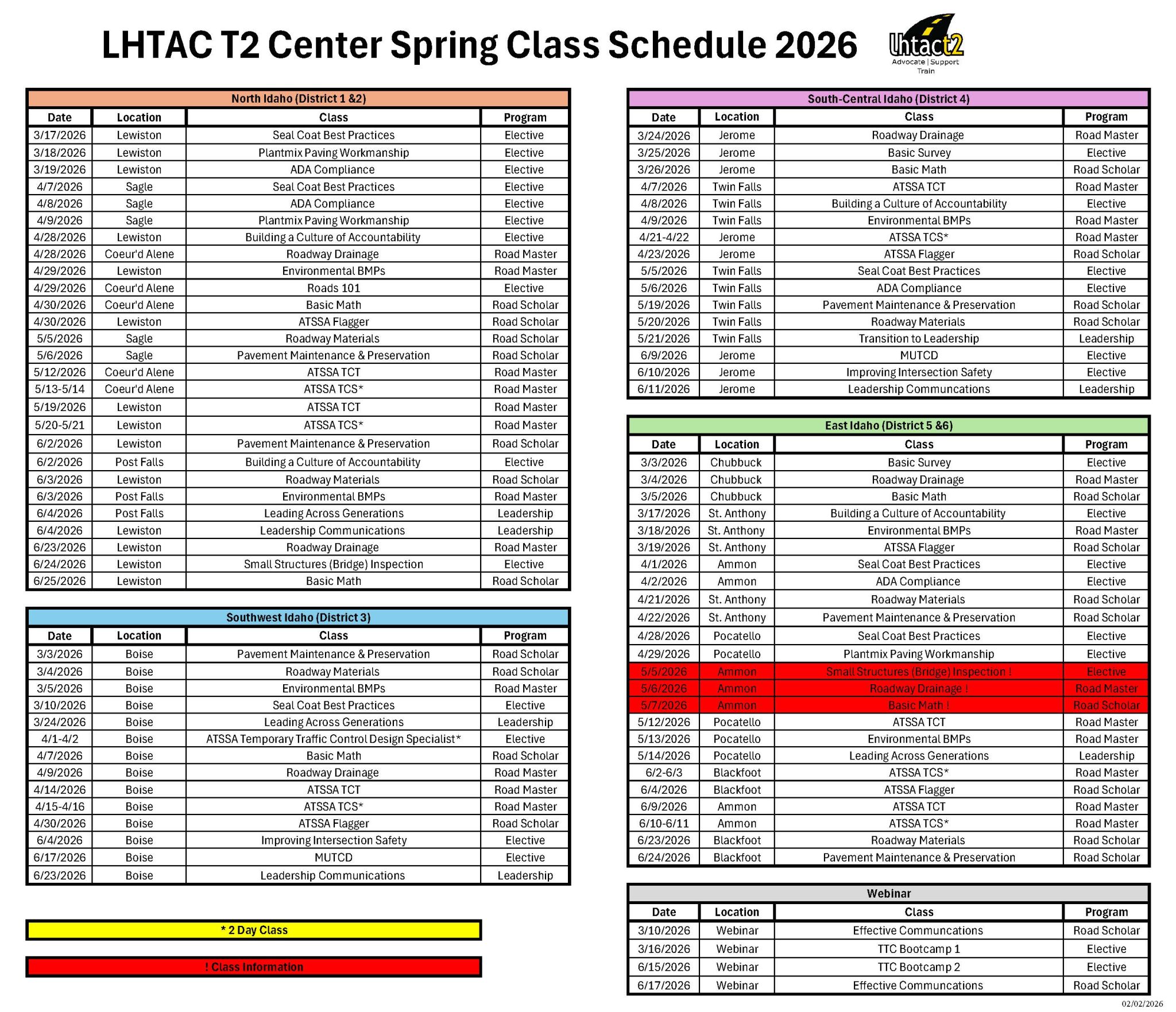 T2 Center | LHTAC